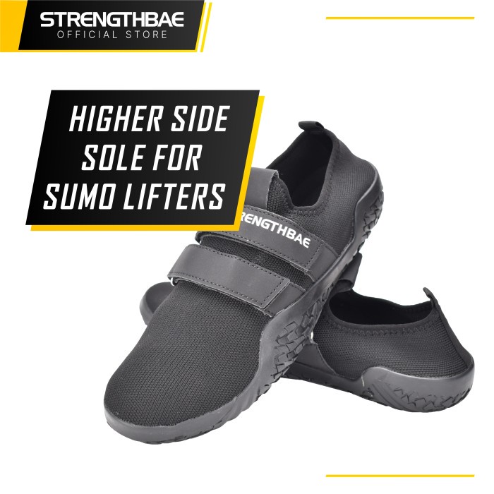 Jual Deadlift Slippers Strengthbae Sepatu Sumo Deadlift Squat Shoes Gym ...