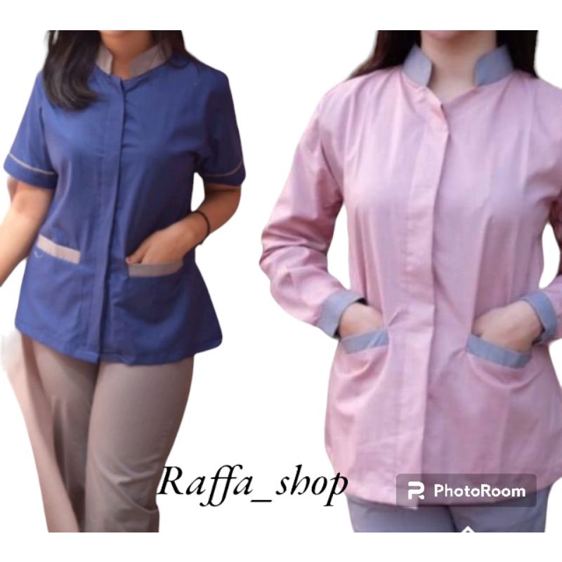Jual SERAGAM BABY SITTER / BAJU SUSTER / PERAWAT / Klinik | Shopee ...
