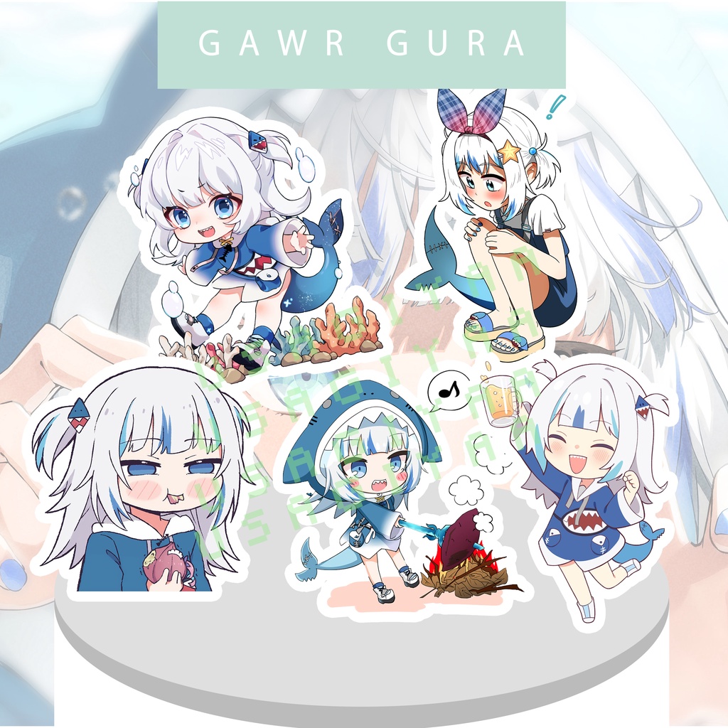 Jual Gantungan Kunci Akrilik Gawr Gura / Keychain Hololive / Gantungan ... Jual Gantungan Kunci Akrilik Gawr Gura / Keychain Hololive / Gantungan ...
