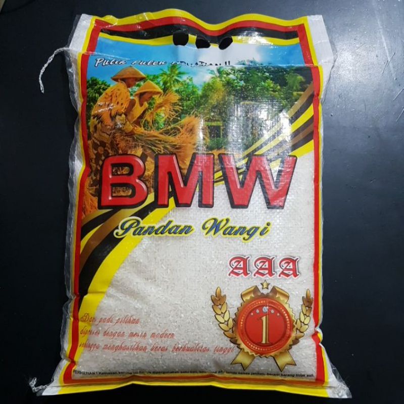 Jual Beras BMW AAA 5 Kg | Shopee Indonesia