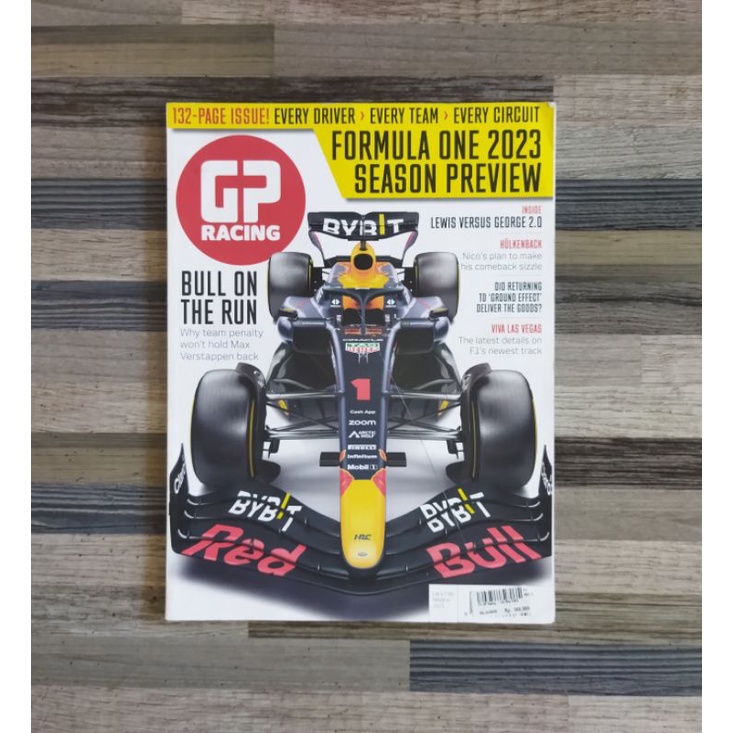 Jual MAJALAH GP RACING : FORMULA ONE 2023 SEASON PREVIEW | Shopee Indonesia
