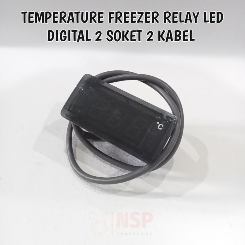 Jual Thermostat Temperature Freezer Midea Controller Relay LED Digital ...