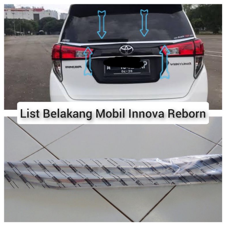 Jual Produk Premium.. Lis Kaca Belakang Innova Reborn Venturer ...