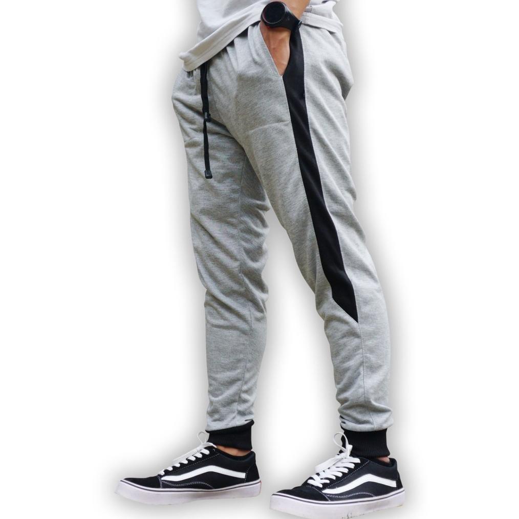Jual Celana Training Panjang Pria Sport Gym Olahraga Sport Import ...