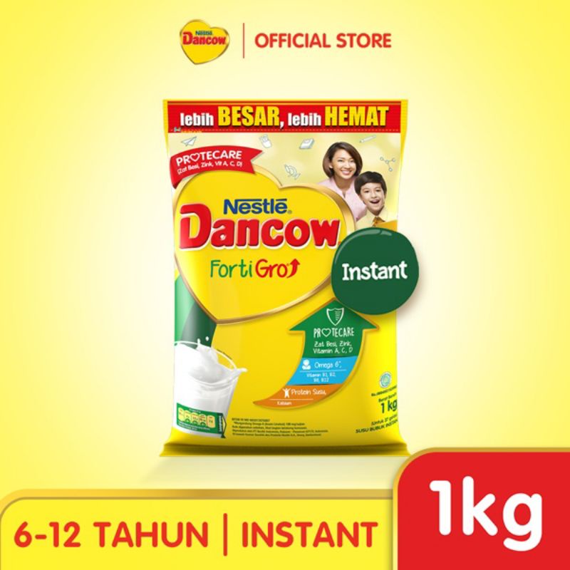 Jual Dancow fortigrow putih 1kg | Shopee Indonesia