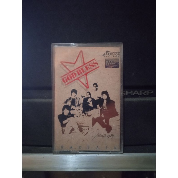 Jual kaset pita God bless raksasa | Shopee Indonesia