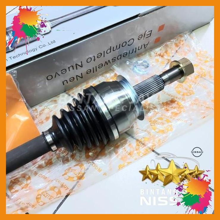 Jual as roda nissan navara np300 d23 drive shaft assy cv joint [bjn ...