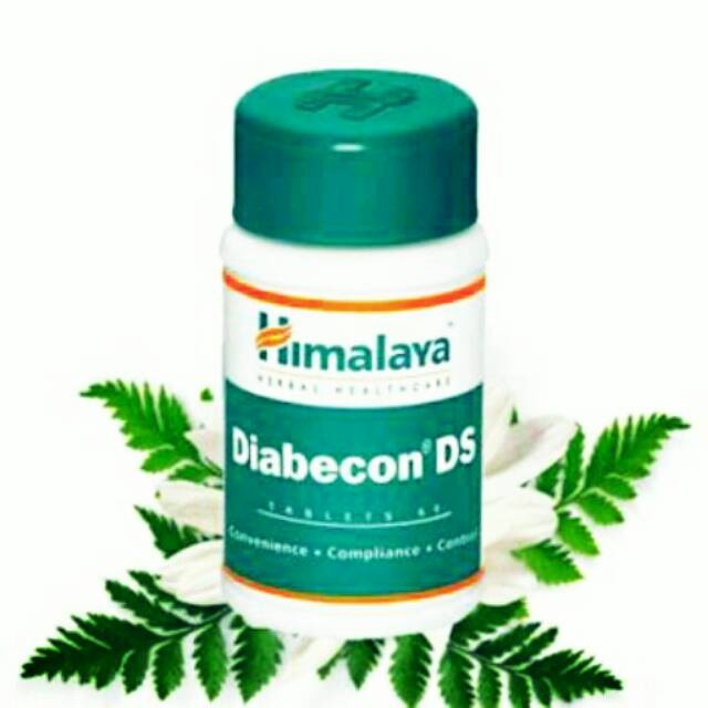 Jual HIMALAYA DIABECON DS, OBAT DIABETES TERUJI SECARA KLINIS, 60 ...