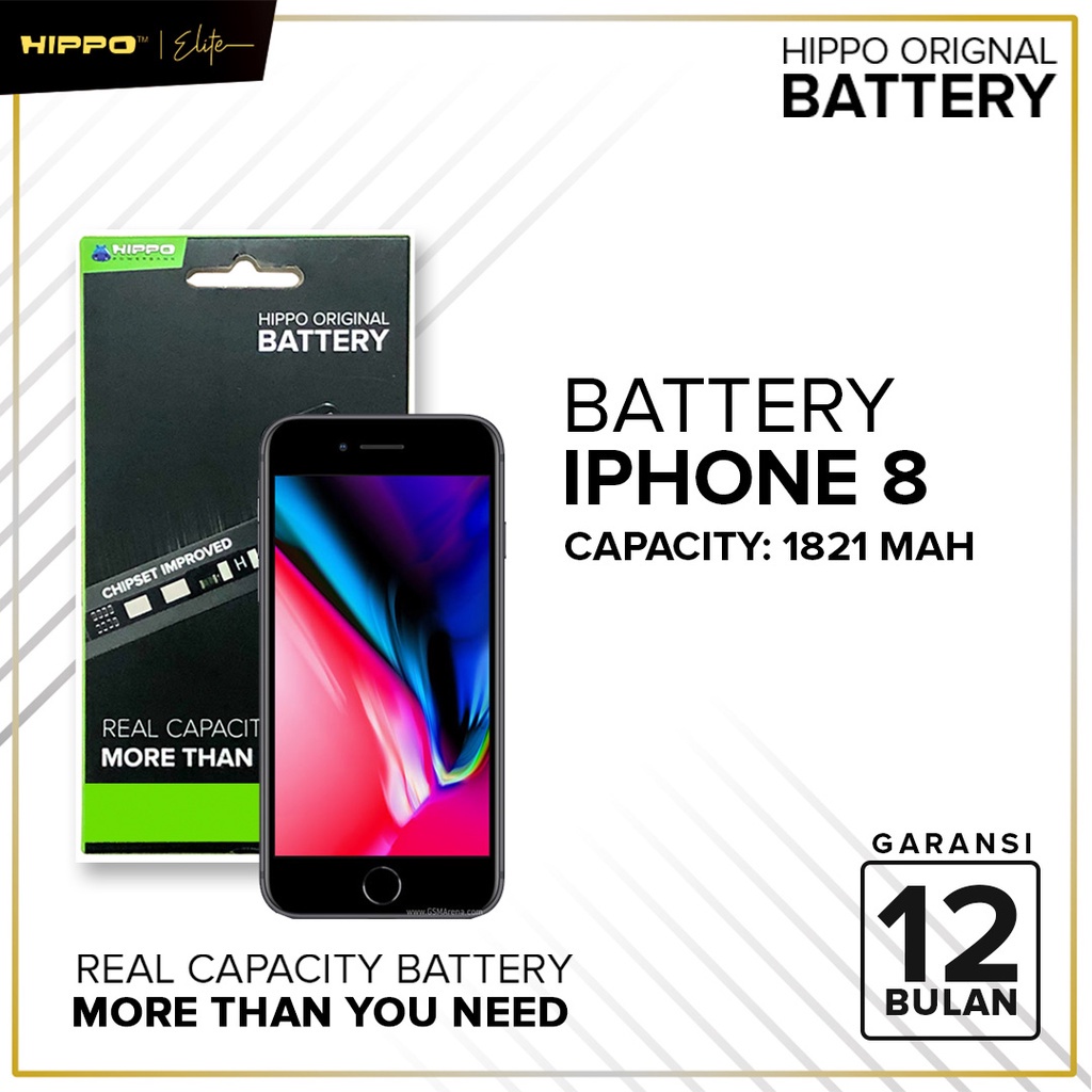 Jual Baterai Iphone 8 1821mAh Original Cell | Shopee Indonesia