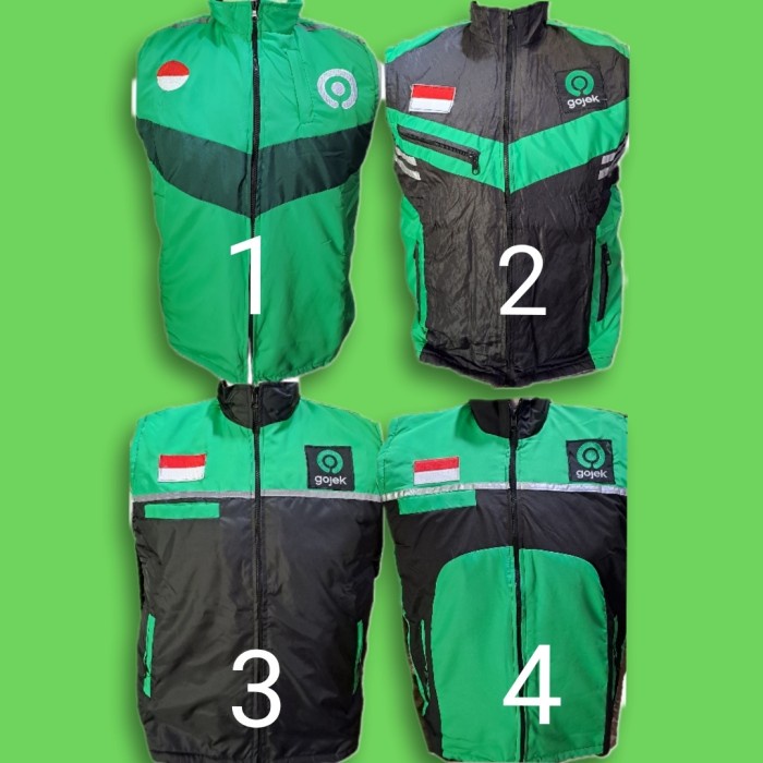 Jual Rompi Gojek Logo Baru | Shopee Indonesia