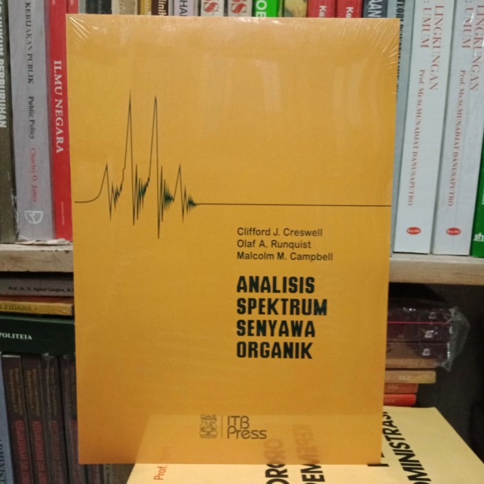 Jual Analisis Spektrum Senyawa Organik Clifford Jcreswell Original Shopee Indonesia