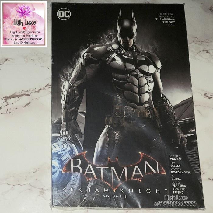 Jual PROMO!!! BUKU KOMIK GRAPHIC NOVEL BATMAN ARKHAM KNIGHT VOL 3 DC COMICS COMIC TERBARU ...
