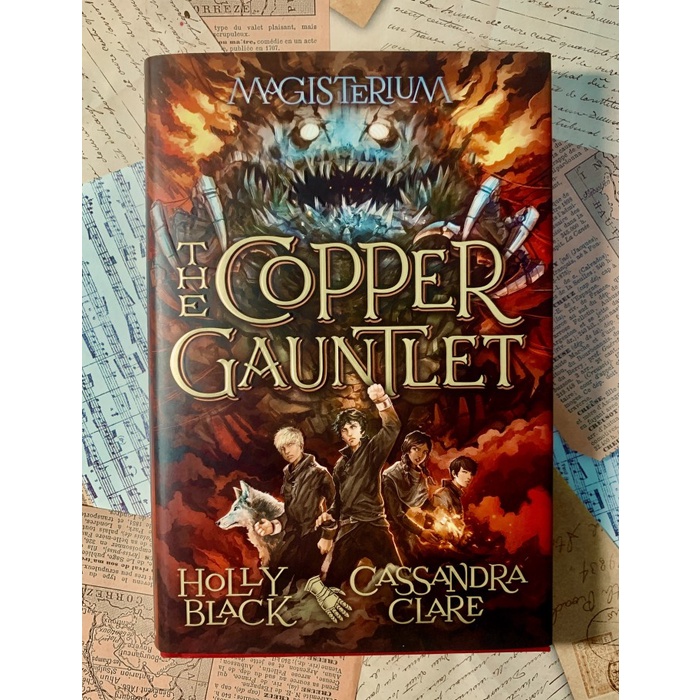 Jual MUST HAVE!! MAGISTERIUM: HOLLY BLACK, CASSANDRA CLARE (IRON TRIAL ...