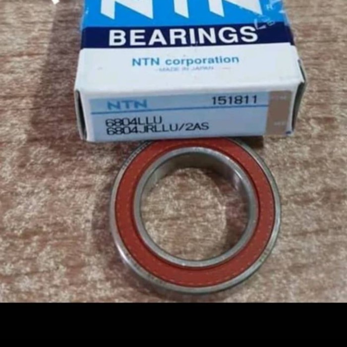 Jual Ball bearing 6804 2RS - 6804 LLU NTN | Shopee Indonesia