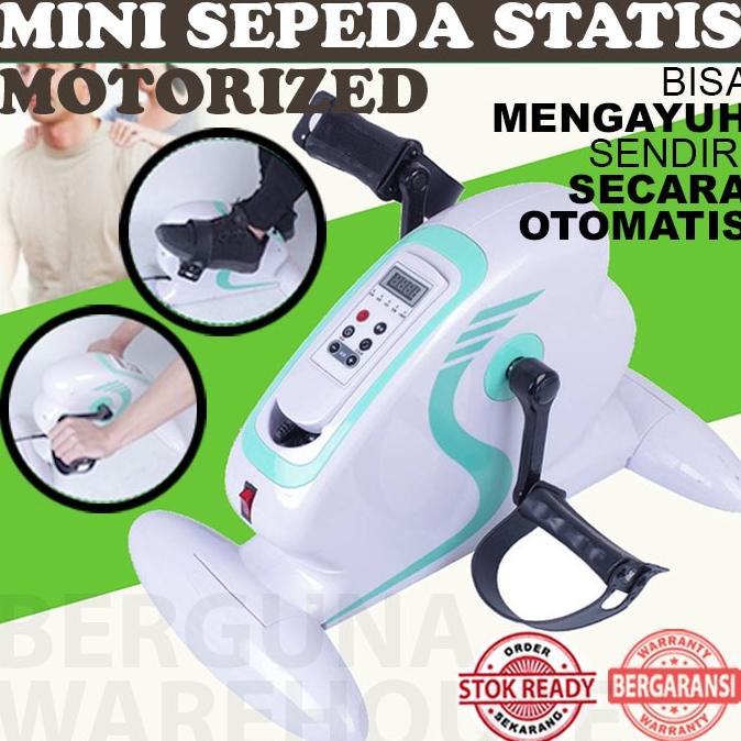 Jual Sepeda Statis Mini Bicycle Static Bike Utk Terapi Stroke Kaki ...