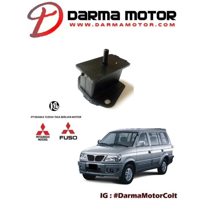 Jual Engine Mounting L300 diesel dan Kuda Diesel MITSUBISHI PT. KTB ...