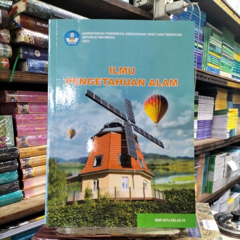 Jual BUKU PAKET ILMU PENGETAHUAN ALAM UNTUK KELAS 9/IX SMP KURIKULUM MERDEKA TAHUN 2022 ...