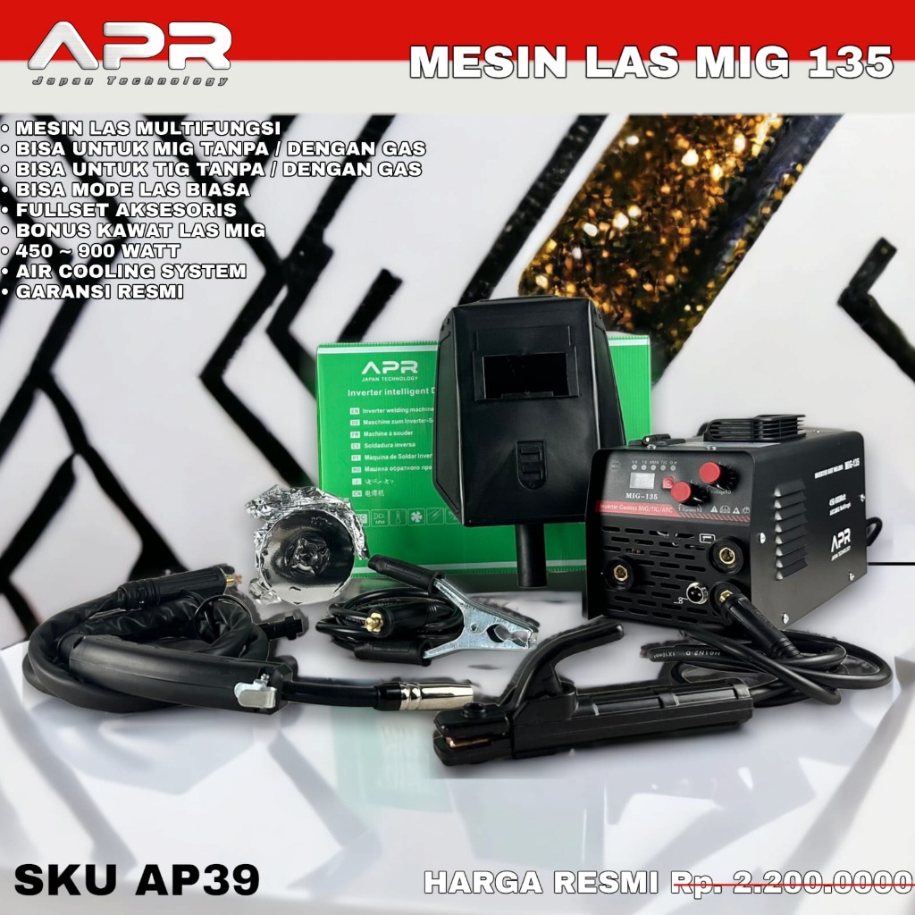 Jual Mesin Las G Tig Sti A135 Apr Japan Technology 900W Toko Mub Tech | Shopee Indonesia