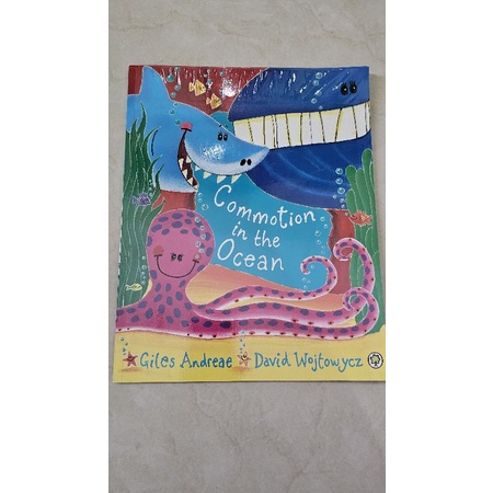 Jual Commotion in the Ocean Storybook | Shopee Indonesia