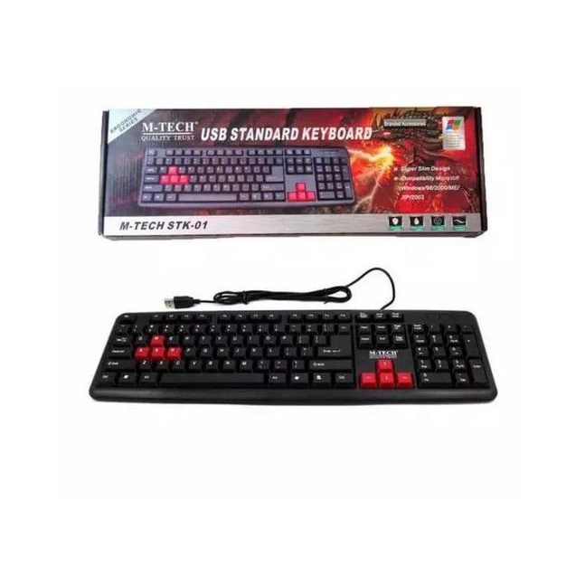 Jual Keyboard Pc Computer USB Standar Murah | Shopee Indonesia