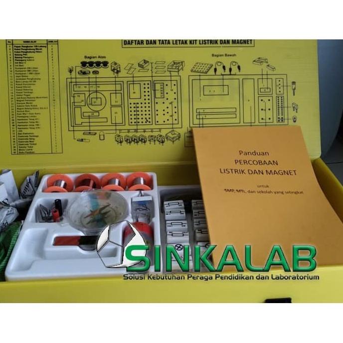 Jual kit ipa listrik sltp alatperaga pendidikan, kit listrik SMP ...