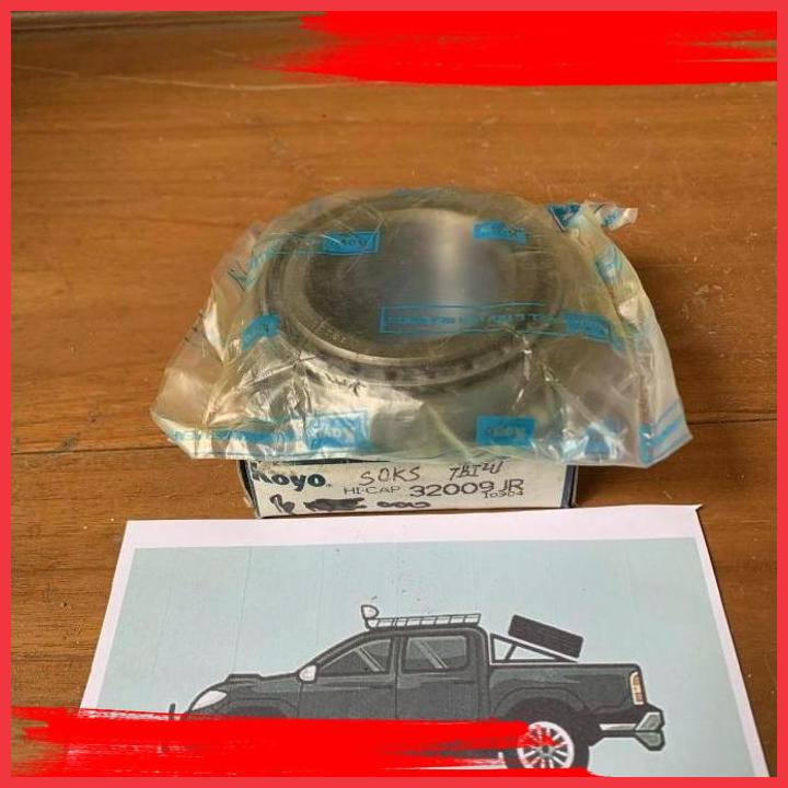 Jual (ALDI) 360. BEARING 32009 JR / BEARING RODA DEPAN DALAM FEROZA ...