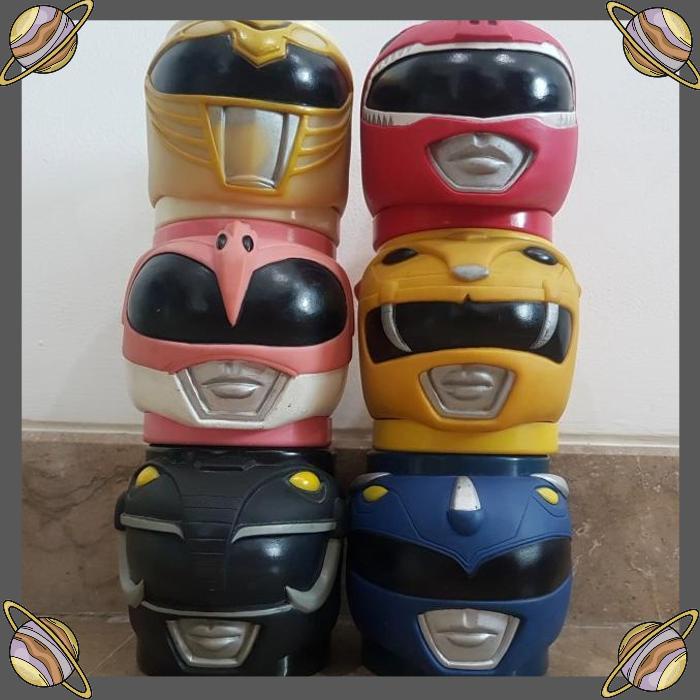 Jual [ZPT] MUG FIGURE MIGHTY MORPHIN POWER RANGERS MMPR VINTAGE ...