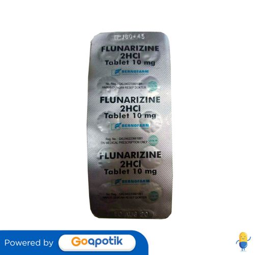 Jual FLUNARIZINE HCL BERNOFARM 5 MG STRIP 10 TABLET | Shopee Indonesia Jual FLUNARIZINE HCL BERNOFARM 5 MG STRIP 10 TABLET | Shopee Indonesia