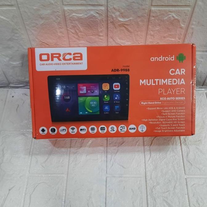Jual head unit android 9 inch orca | Shopee Indonesia