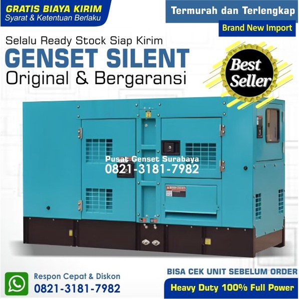 Jual Harga Genset 30 Kva Perkins Cummins Isuzu Emerald Surabaya | Shopee Indonesia