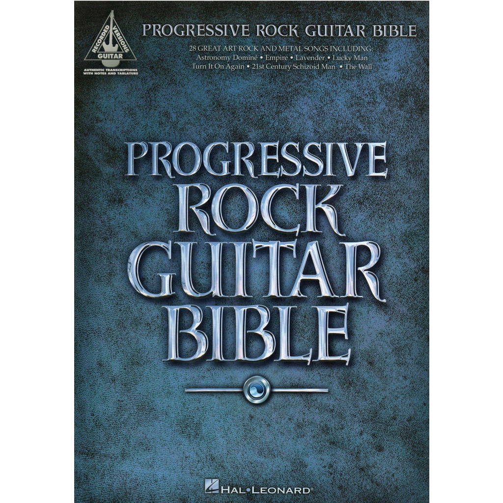 Jual Buku Gitar Progressive Rock Guitar Bible | Shopee Indonesia
