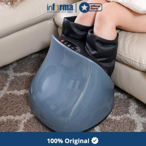 Jual INFORMA - FOOT MASSAGER - KELS ALAT PIJAT KAKI FM-01 - HITAM ...
