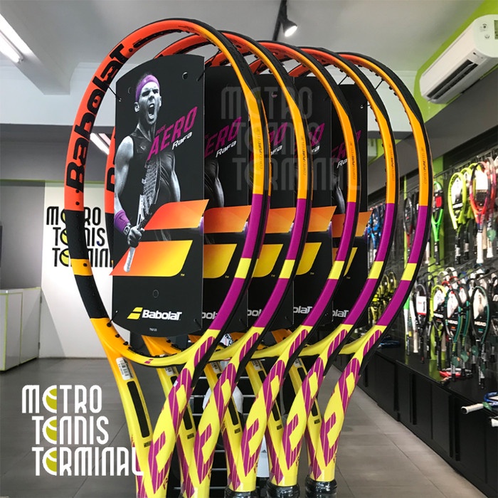 Jual Terbaru Babolat Pure Aero Rafa Team 2021 / 2022 ( Raket Tenis ...
