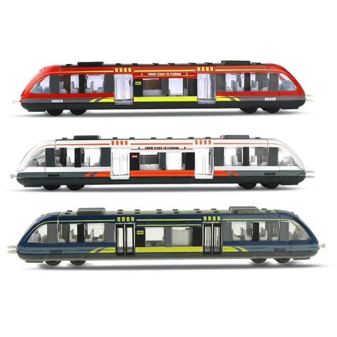 Jual TWH MAINAN KERETA API TRAIN MRT LRT KERETA CEPAT MINIATUR DIECAST ...
