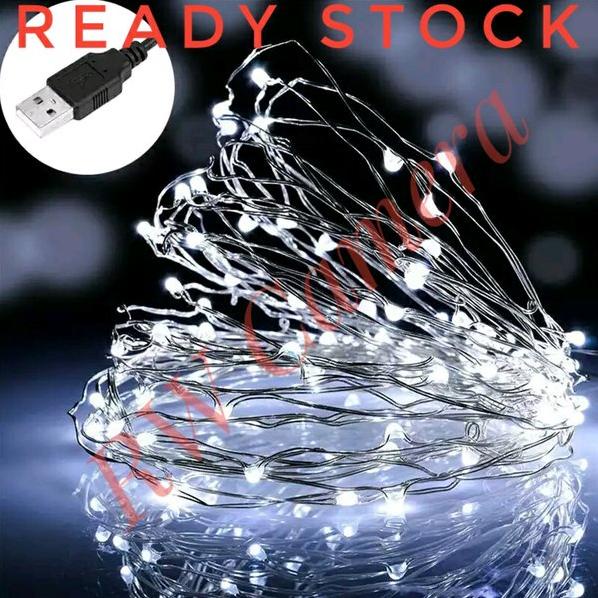 Jual Lampu Led Usb Tumblr String Untuk Property Fotografi Produk Dan ...