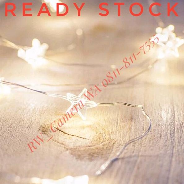 Jual Lampu Led Tumblr String Star Bintang Untuk Property Fotografi ...