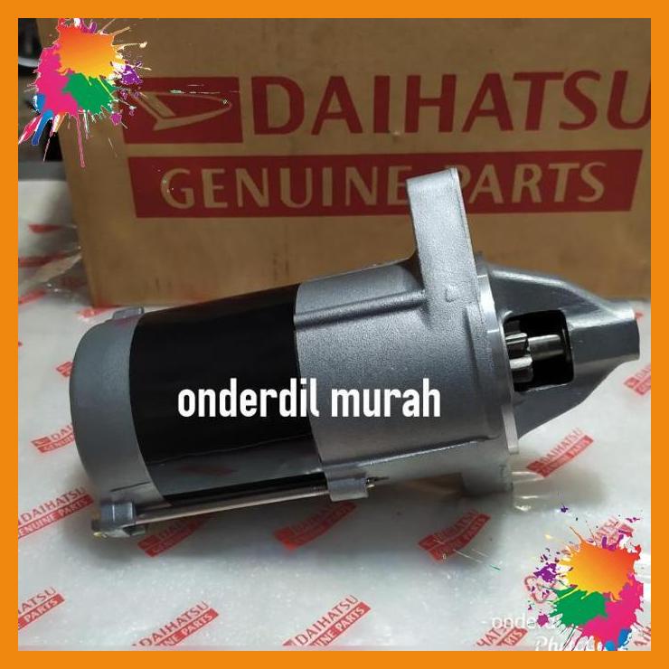 Jual dinamo starter xenia 1000 original [dhp] | Shopee Indonesia