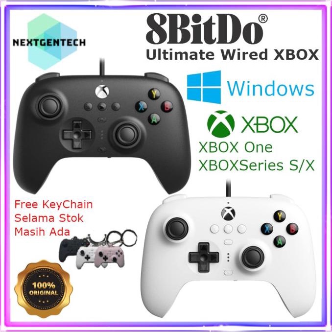 Jual 8Bitdo Ultimate Wired Controller Xbox Gamepad Windows Pc Xbox ...