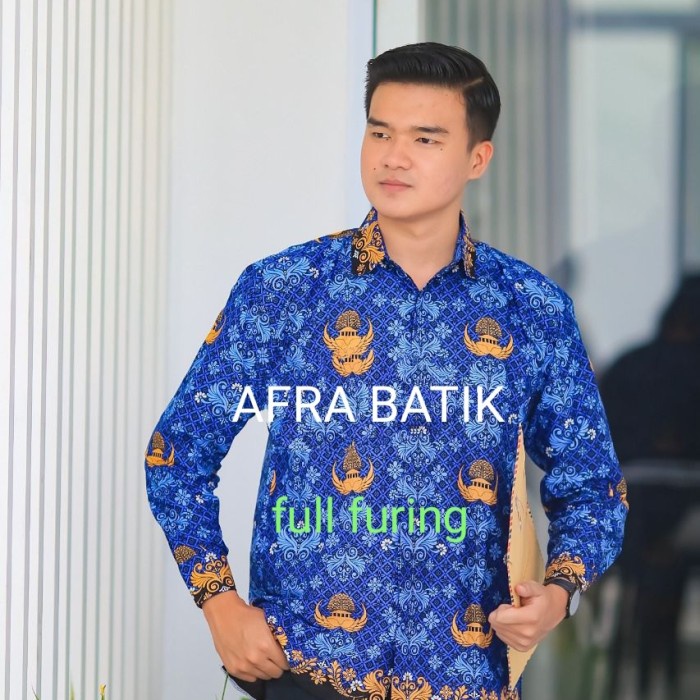Jual baju korpri pria terbaru 2022 seragam PNS | Shopee Indonesia