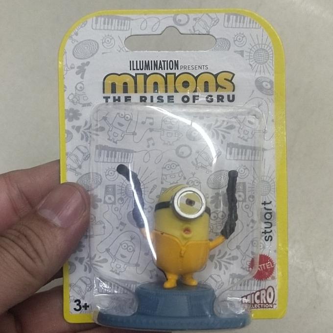 Jual Mattel Minion Mini Figure | Shopee Indonesia