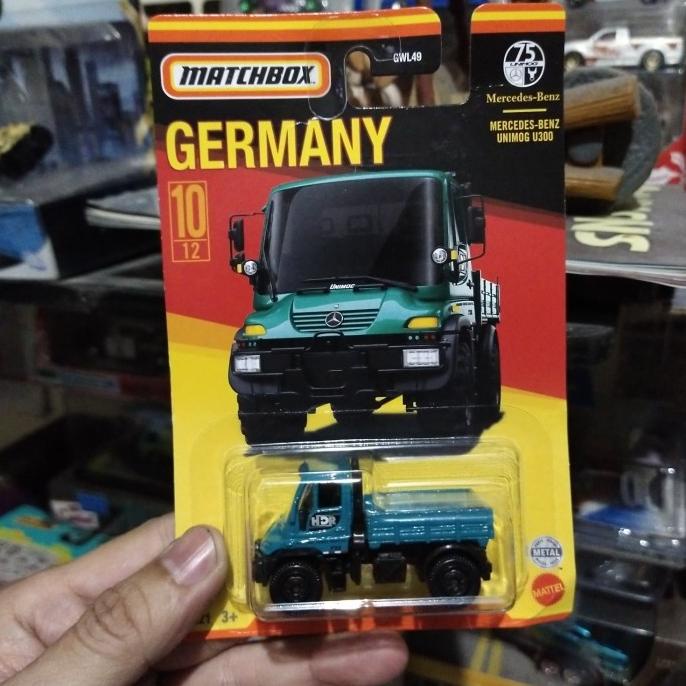 Jual Matchbox Unimog Mercedez Germany | Shopee Indonesia