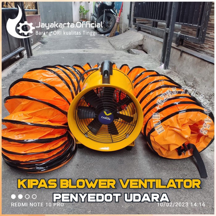 Jual Kipas blower portable ventilator 8 10 12 Ichi exhaust fan penyedot ORI | Shopee Indonesia