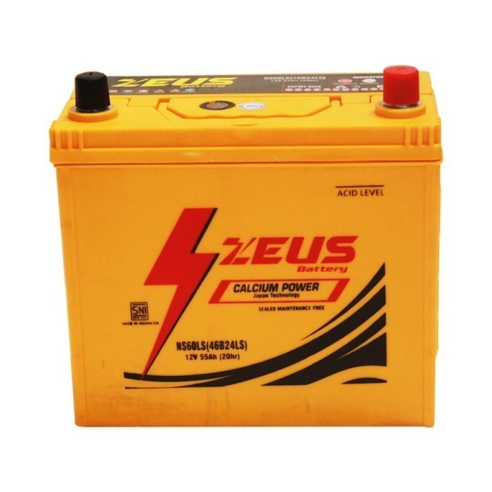 Jual Aki Mobil Wuling Cortez Confero Zeus Battery NS60LS 46B24LS Aki kering | Shopee Indonesia