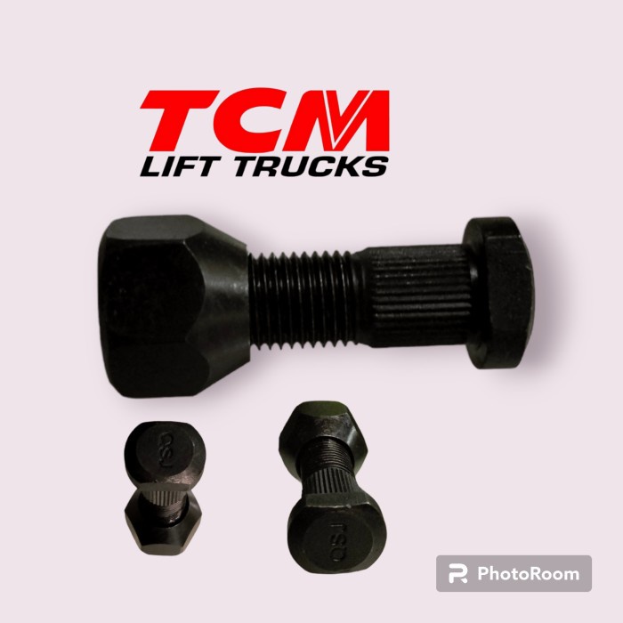 Jual JKMI baut roda belakang forklift TCM 2-3 ton | Shopee Indonesia