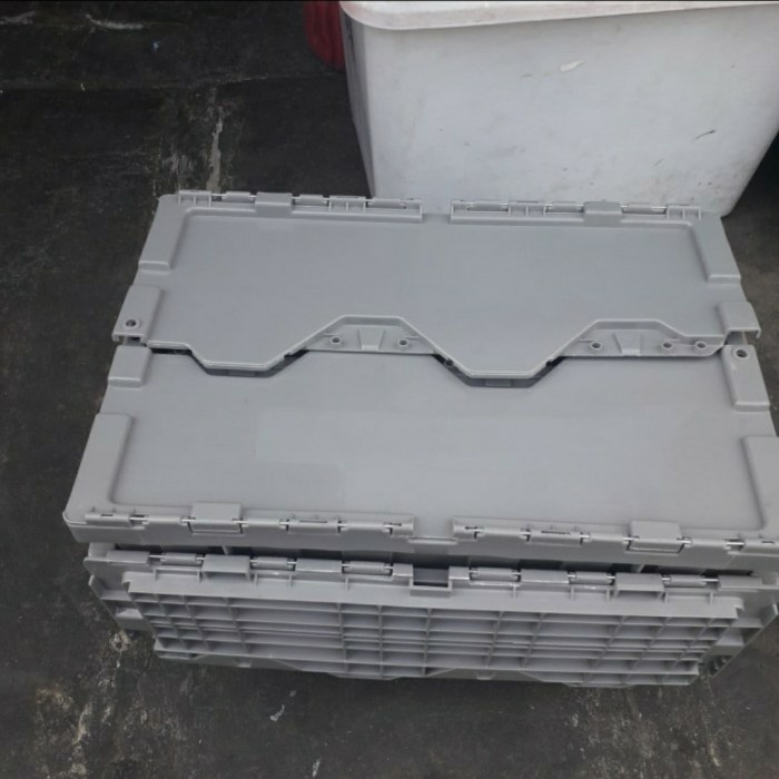 Jual Box Container 50 Liter Rabbit 6000 Nestable Indomaret Industri ...