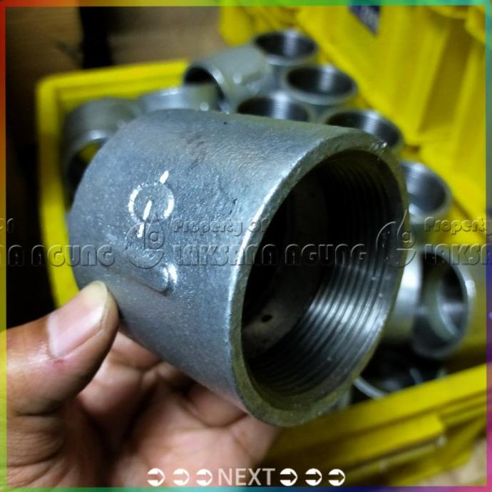 Jual TERMURAH SOK DRAT DALAM 1 INCH BESI | SOCKET DRAT SOCK DRAT ...