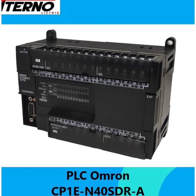 Jual PLC Omron CP1E-N40SDR-A CP1EN40SDRA | Shopee Indonesia
