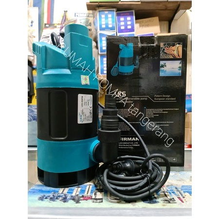 Jual Pompa Celup Air Kotor Firman Lks 500 Pw Otomatis | Shopee Indonesia