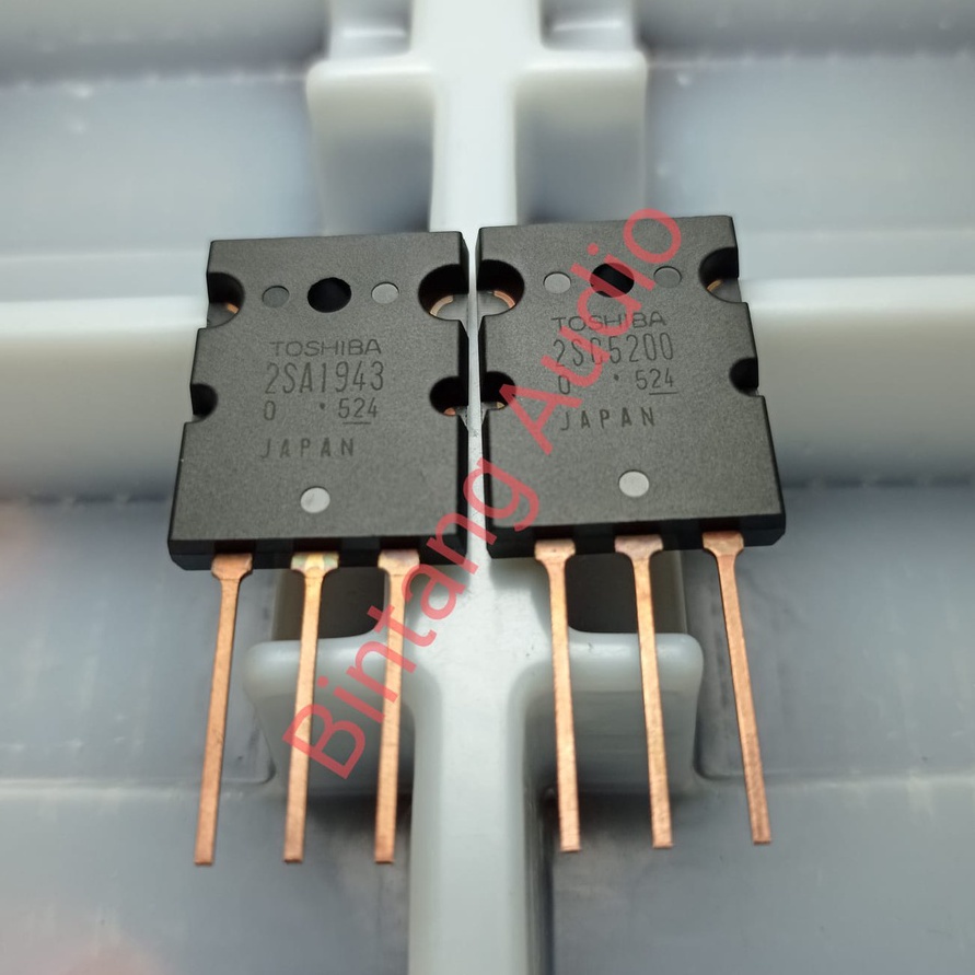 Jual Original Transistor Toshiba 2SA1943 2SC5200 Original serbuuu ! | Shopee Indonesia
