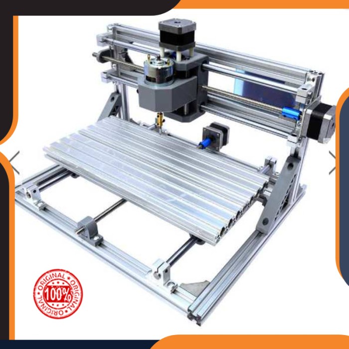 Jual Ready Mesin Cnc Router 3018 Router Bor Ukir Grafir Kayu Otomatis With Er11 | Shopee Indonesia